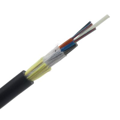 Cina Cavo a fibre ottiche all'aperto di ADSS con il rivestimento nero in vendita