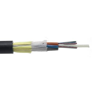 Cina Cavo a fibre ottiche all'aperto di ADSS con il rivestimento nero in vendita