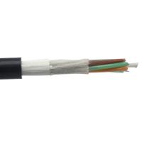 China Self Supporting 24 Core ADSS Fiber Optic Cable With PE Jacket for sale