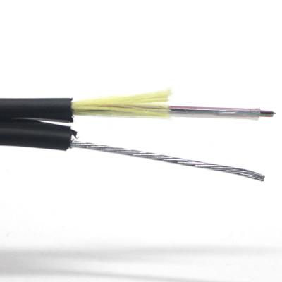 中国 GYXTC8Yは8屋外の光ファイバケーブルの自己支持の12中心を計算する 販売のため