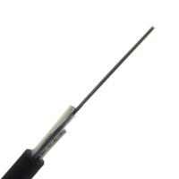 China ASU Optical Mini G652D ADSS Fiber Cable 12 Core Self Supporting 80m Span for sale