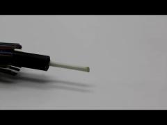 Enige Openlucht de Vezel Optische Kabel 12 48 72 96 144 Kern GYFTY GYFXTY van Wijzeunarmored