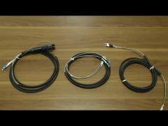 Mini Sc/apc Waterproof Connector Fiber Optic Cable free samples with 7.0 mm Cable Jacket Diameter and LC Connector Type