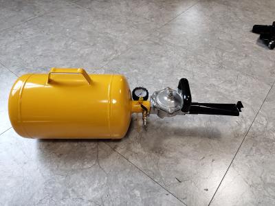 Cina Sicurezze gomma dell'aria di 8 - di 6 Antivari che gonfia pistola perla Seater della gomma da 5 galloni in vendita
