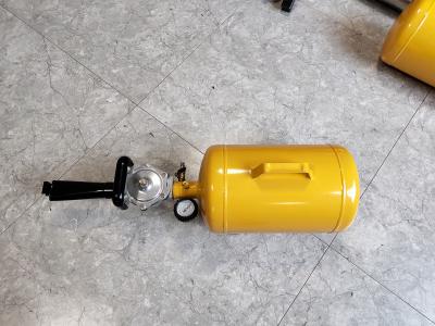 Cina Sicurezze gomma dell'aria di 8 - di 6 Antivari che gonfia pistola perla Seater della gomma da 5 galloni in vendita