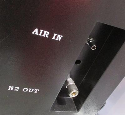 China 93% Purity Nitrogen Generator N2 portable nitrogen tyre inflator 55-70L/min for sale