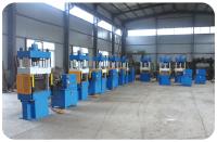 China Manual 2 Post 1000KN Hydraulic Press Bending Machine / Brake Machine for sale
