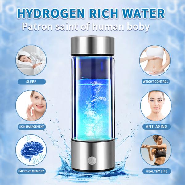 Quality Portable Hydrogen Water Cup for Beauty and Health in Private Residences for sale