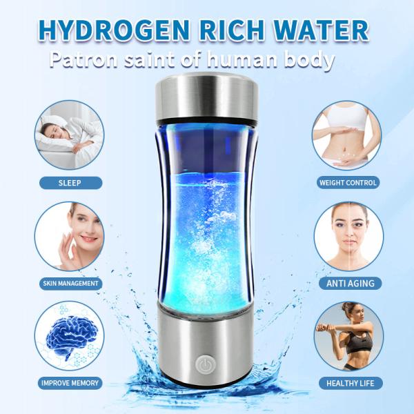 Quality Commercial Household Hydrogen Ion Filter Kettle for Rich Hydrogen Water for sale
