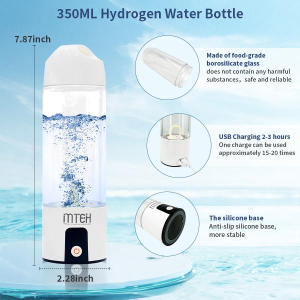 Quality Portable Hydrogen Cup Filter Kettle for Home and Health Improvement for sale