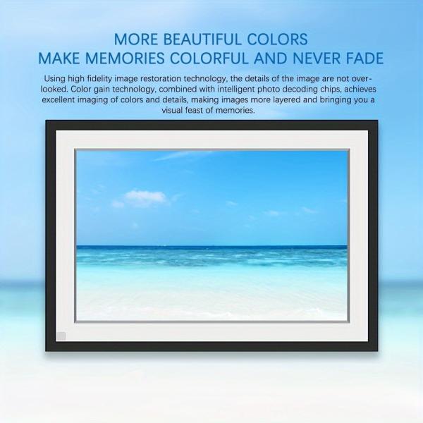Quality Digital Photo Frame with Touch Screen Automatic Rotation Motion Sensor Weather for sale