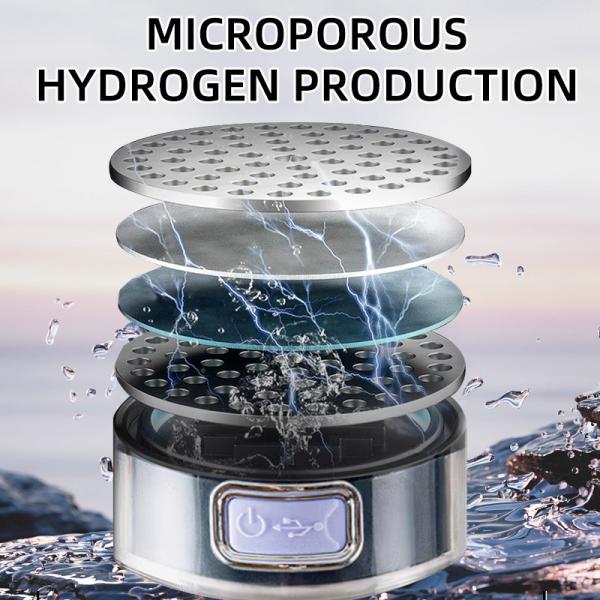 Quality Portable Hydrogen-Rich Water Bottle for Energy and Exercise Fitness for sale