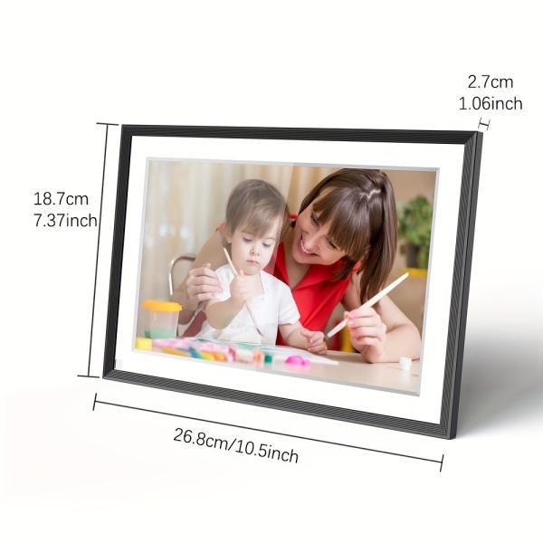 Quality Digital Photo Frame with Touch Screen Automatic Rotation Motion Sensor Weather for sale