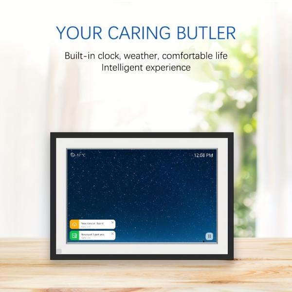 Quality Digital Photo Frame with Touch Screen Automatic Rotation Motion Sensor Weather for sale
