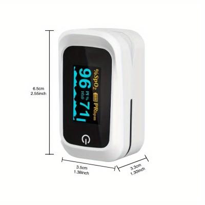 Chine Accueil Portable Clip de doigt oxymètre Soins de santé Logo personnalisé Accepter à vendre