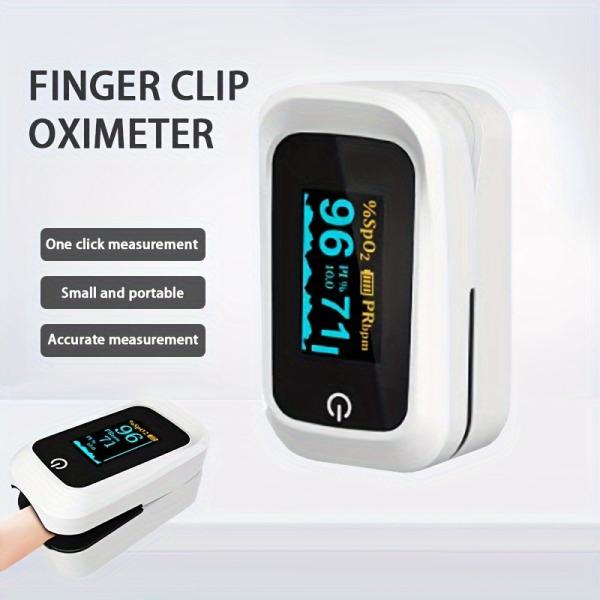 Quality Home Portable Finger Clip Oximeter Health Care Customized Logo Accept for sale