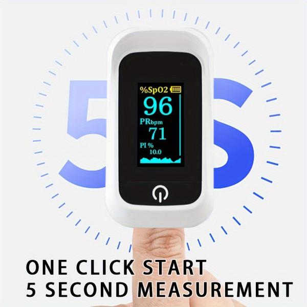 Quality Home Portable Finger Clip Oximeter Health Care Customized Logo Accept for sale