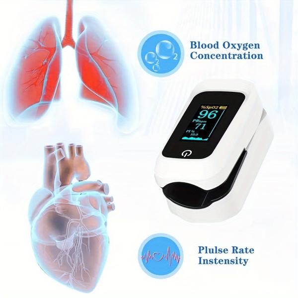 Quality Home Portable Finger Clip Oximeter Health Care Customized Logo Accept for sale