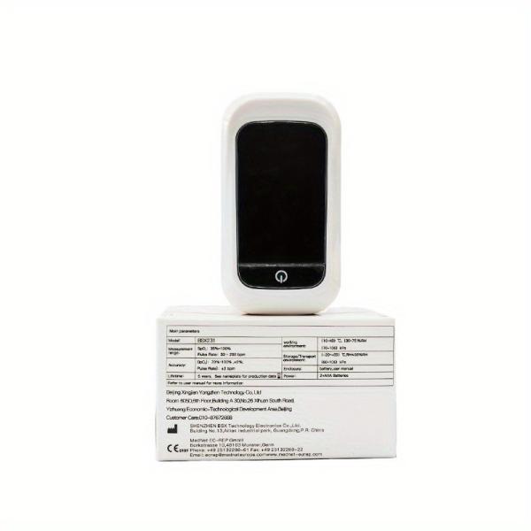 Quality Home Portable Finger Clip Oximeter Health Care Customized Logo Accept for sale