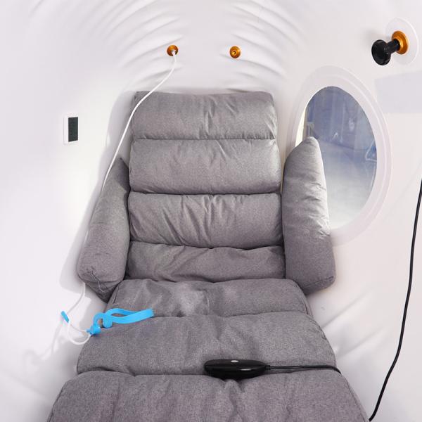 220V Single Software Hyperbaric Oxygen Chamber for Rehabilitation and Oxygen Therapy
