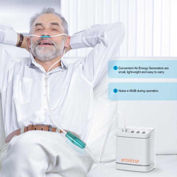Quality Portable and Noise 45DB A Oxygen Concentrator Health Care Function for Your for sale