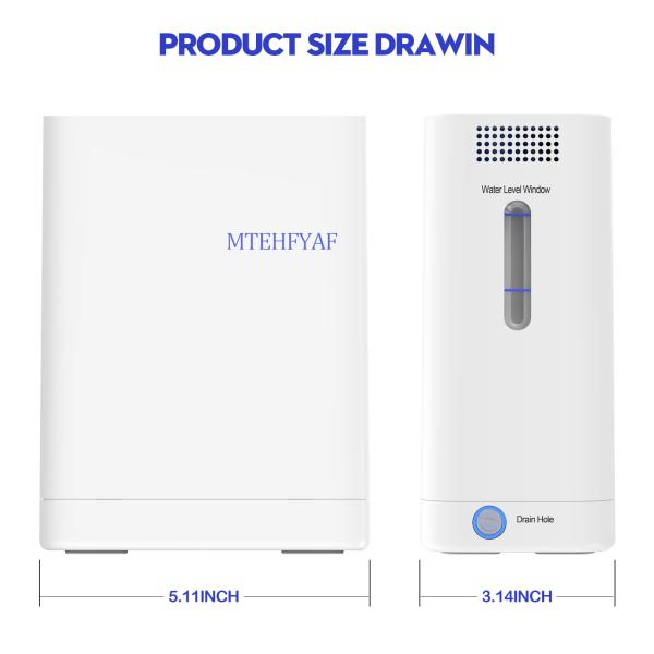 Quality Portable Installation Household Hydrogen And Oxygen Machine 25-65dB for sale
