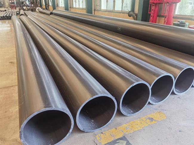 UHMWPE Pipe product photo showing industrial application