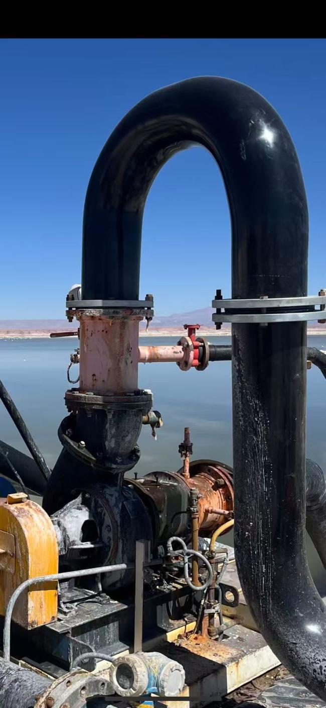 UHMWPE Pipe in industrial application