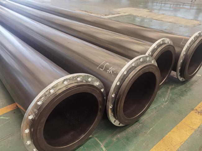 UHMWPE Pipe in industrial application