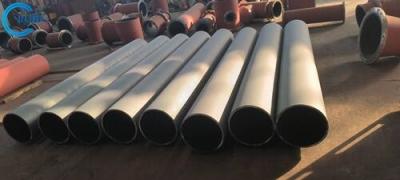 Cina Trasporto medio resistente del metallo doppio resistente all'uso del tubo di pressione in vendita