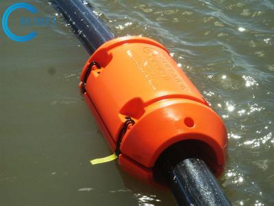 China 20 Inch Hdpe Pipe Dock Floats In Water Barrier Dredging Pipe Floater for sale