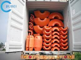 China Polyethylene Dredging Pipe Floats Pipeline HDPE Dredging Sand Slurry 160Mm 6 Inch for sale