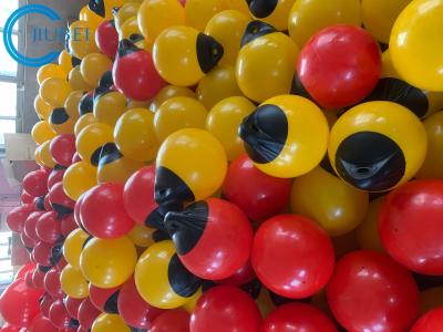 China Safe Water Red Green Channel Buoy Markers Collision Prevention PVC Boat Float Fenders for sale