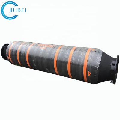 Cina tubi flessibili di dragaggio di gomma di galleggiamento di auto 24inch per il vuoto dell'acqua dei residui della sabbia in vendita