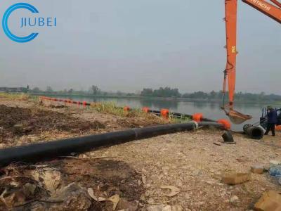Cina Il tubo di dragaggio di galleggiamento dell'HDPE della conduttura per i tubi dell'estrazione della sabbia del rifornimento idrico danneggia resistente in vendita