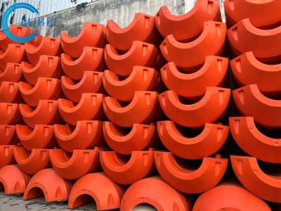 中国 LDPEのプラスチックHDPEの管の浮く物の浚渫機のプールのポリエチレンの泡の浮遊物 販売のため