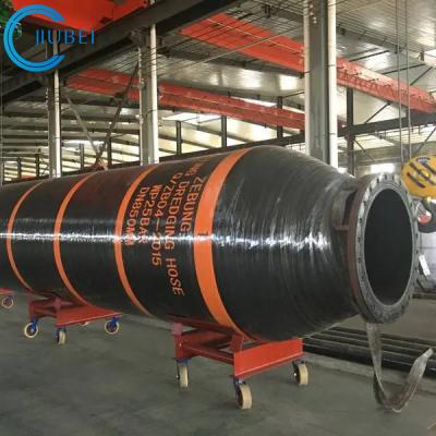 China 8 Inch 32 Inch Rubber Delivery Self Floating Dredge Hose Pipe Marine Floating Subsea Oil Hose for sale