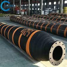 China Zelf het Drijven van de de Baggermachinepijp van de Baggermachineslang Zee de Ladingslossing 12inch van Floater 4 Duim Te koop