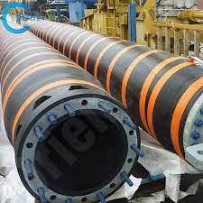 China Flexible Marine Floating Hose Manufacturers Flange Nipple Dredge Sand Mud Oil Discharge for sale