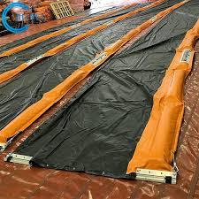 China River Marine Net Log Floating Pollution Boom Foam Filled for sale