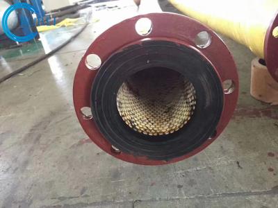 Cina Tubo di gomma di dragaggio a 24 pollici a 10 pollici per il condotto di carburante consegna flessibile di scarico della pompa di olio in vendita