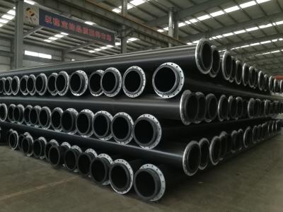 China Dredging Hdpe Pipe UHMWPE Plastic Polyethylene 710mm 0.8mpa for sale