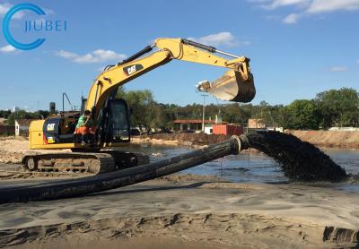 Cina Tubo in HDPE per dragaggio di spessore personalizzato con diametro e densità 0.945 in vendita