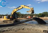 China HDPE Plastic Dredging Pipe Floats For Sand Mining Industry for sale