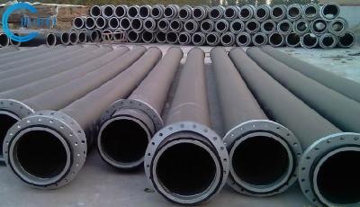Cina Tubo di galleggiamento di dragaggio 1200mm a 48 pollici dell'HDPE del polietilene di alta densità della draga della conduttura in vendita