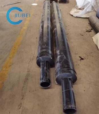 China DN160 Self Float Dredging HDPE Pipe With High Density Foam Filled for sale