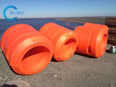 Cina Arancia/miodesopsie cilindriche gialle DN1100 del tubo dell'HDPE per le condutture della draga in vendita