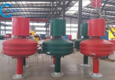 Cina Navigation PE Polyethylene Buoy With Top Mark in vendita