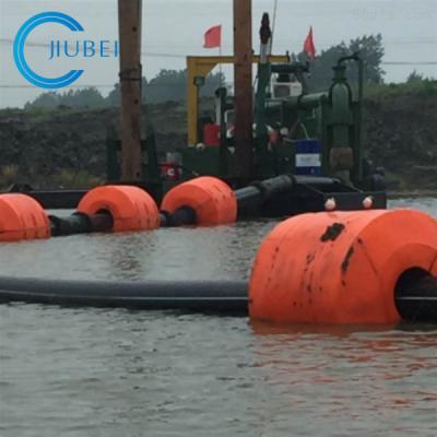 中国 10mm Thickness HDPE Pipe Floater With Good Flexibility And 15MPa Tensile Strength 販売のため