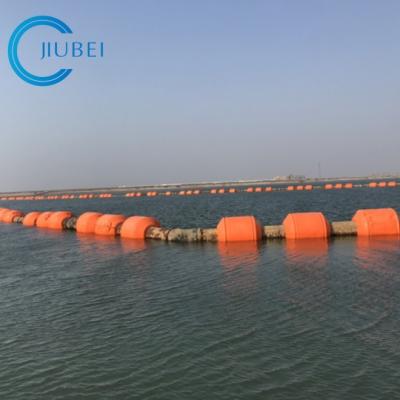 中国 Buoyancy 150N HDPE Pipe Floater Customized Impact Resistant 販売のため